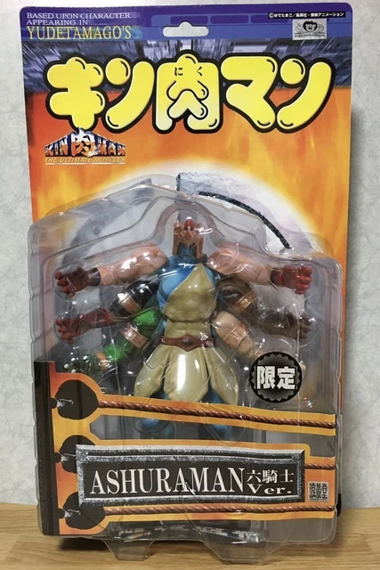 NEW, KINNIKUMAN ROMANDO Edition Ashuraman Rokukishi Ver. Figure Romando ...