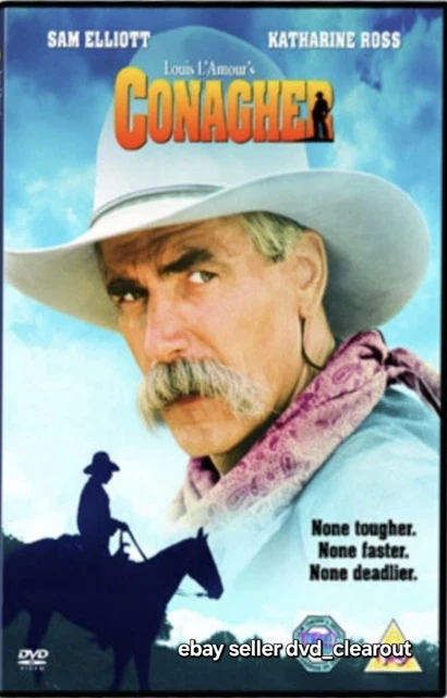 CONAGHER (DVD) SAM Elliott, Katherine Ross £4.82 - PicClick UK