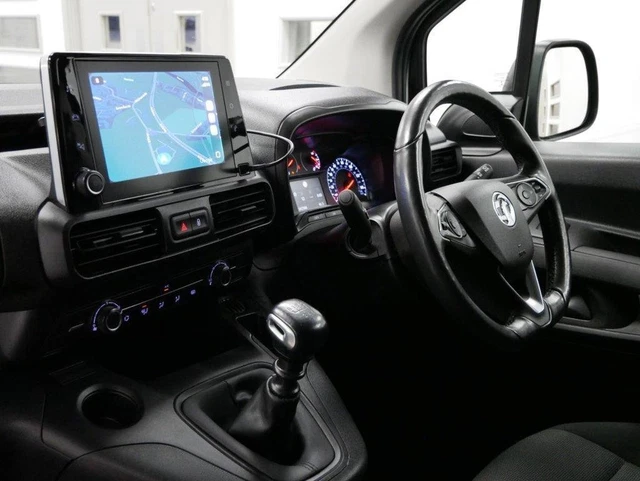 2023 VAUXHALL COMBO L2 1.5 Turbo D 100 Bhp 2300 Long Dynamic Prime 6 ...