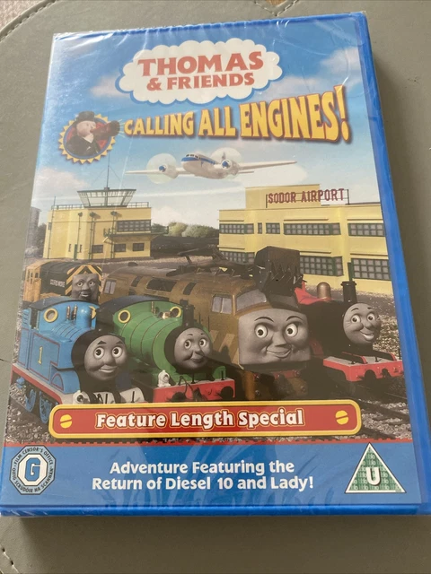 THOMAS & FRIENDS - Calling All Engines! - Dvd 📀 - New And Sealed - £3. ...
