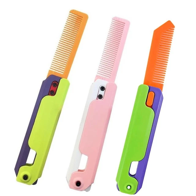 PLASTIC 3D GRAVITY Comb 3D Printing Small Carrot Comb Teens £3.95 ...