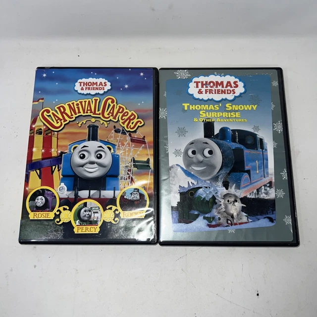 THOMAS THE TANK Engine And Friends Train DVD Lot Of 8 Movies EUR 18,37 ...