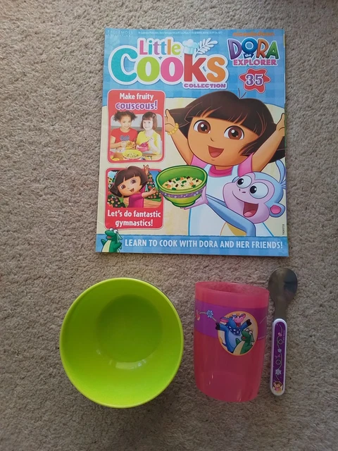 DORA THE EXPLORER Little Cooks Collection Issue 35 £4.50 - PicClick UK