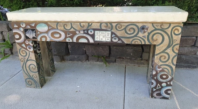 TABLE INSPIRED BY Traditional Maori Designs $120.00 - PicClick AU