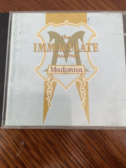 MADONNA/ THE IMMACULATE Collection(Sire/Warner Bros. 7599-26440-2) Cd ...