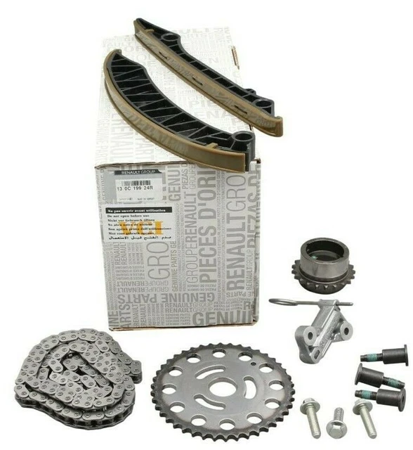 KIT TEMPORIZZAZIONE ORIGINALE Renault Master 2.3 DCI set catene ...