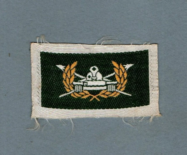ORIGINAL VIETNAM WAR South Vietnamese Army Tank Corps Chest patch $55.00 - PicClick AU