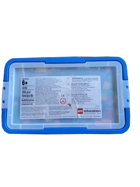 LEGO EDUCATION 45110 Build To Express Contenitore 200 pezzi EUR 17,48 ...