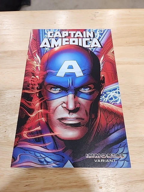 CAPTAIN AMERICA 14 Nm/Nm+ Patrick Zircher Variante Immortelle Marvel ...