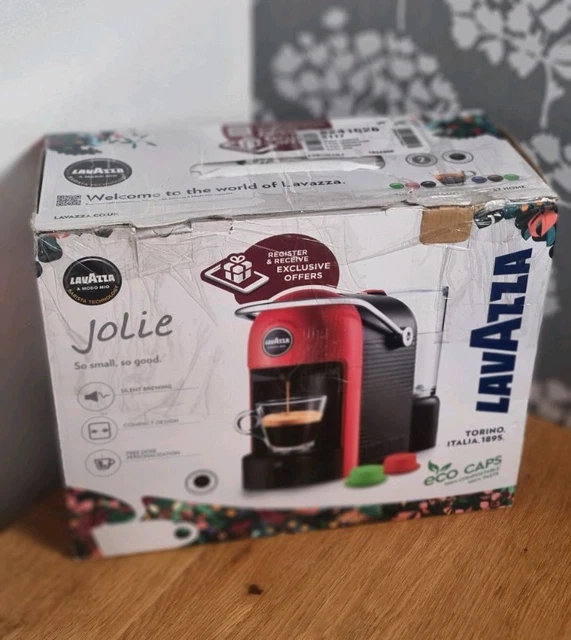 LAVAZZA JOLIE COFFEE Machine Black – Used, Fully Working, Boxed £25.00 ...