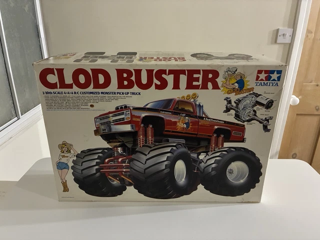 TAMIYA CLODBUSTER EMPTY Box £68.30 - PicClick UK