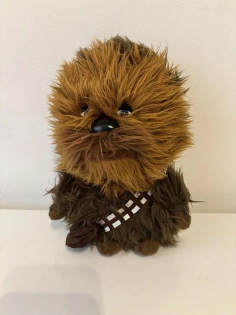 STAR WARS CHEWBACCA Talking 6.5” Plush Toy. Good Condition. £1.13 ...