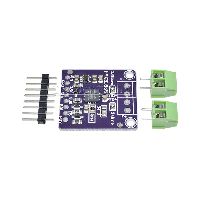 RTD PT100 MAX31865 Temperature Thermocouple Sensor Amplifier Module For ...