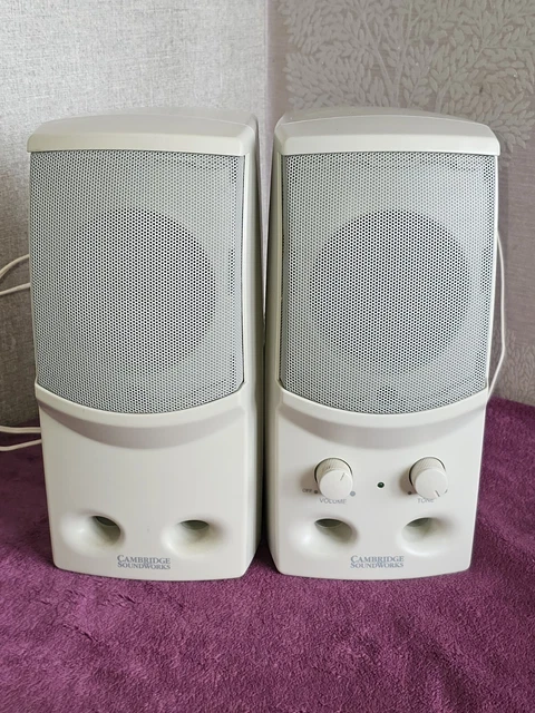 CAMBRIDGE SOUNDWORKS CREATIVE SBS52 Multimedia Speaker System for ...