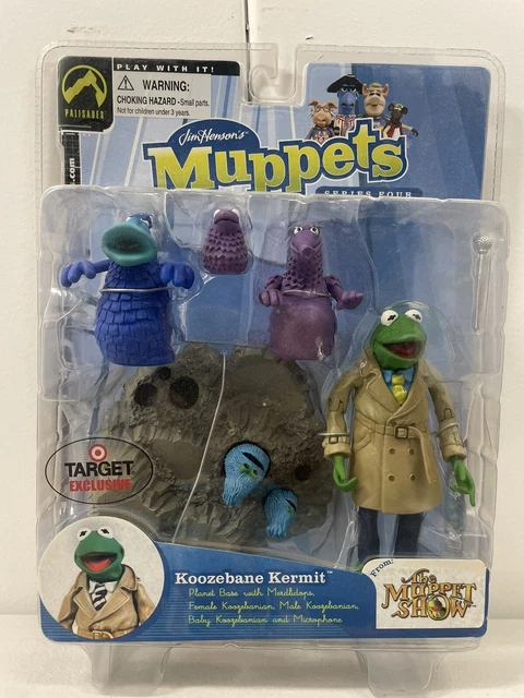PALISADES MUPPET SHOW Koozebane Kermit Blue Purple Target Free Shipping ...
