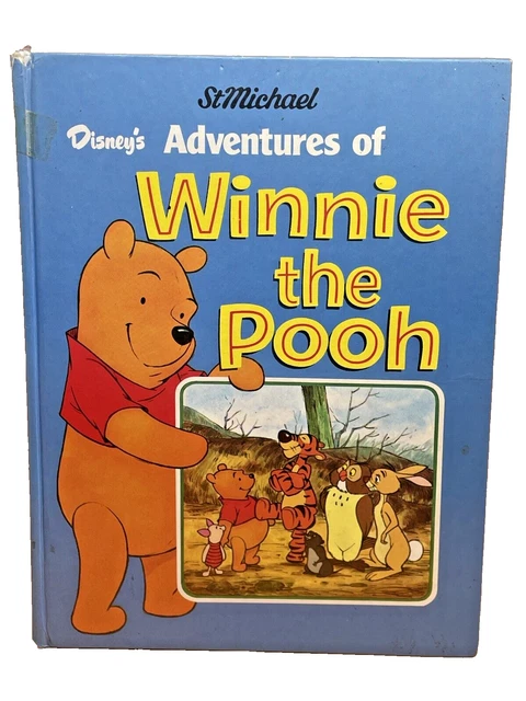 THE MICHAEL ST. Book Walt Disney's Winnie Pooh Milne Favourite Disney ...