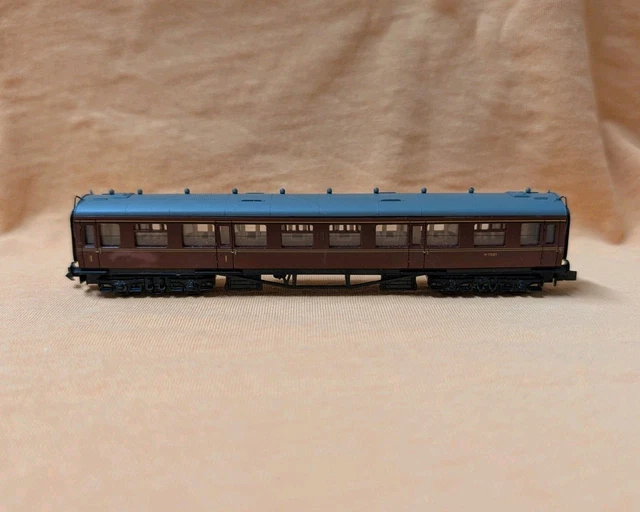 DAPOL 2P-000-002 COLLETT Coach BR Maroon/Crimson Composite W7021 (N ...