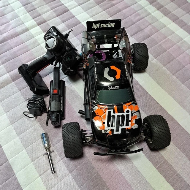 HPI MT-2 RC Truck .28 Engine 4Wd Off-Road Nitro Powered Monster Truck Hobby £327.96 - PicClick UK