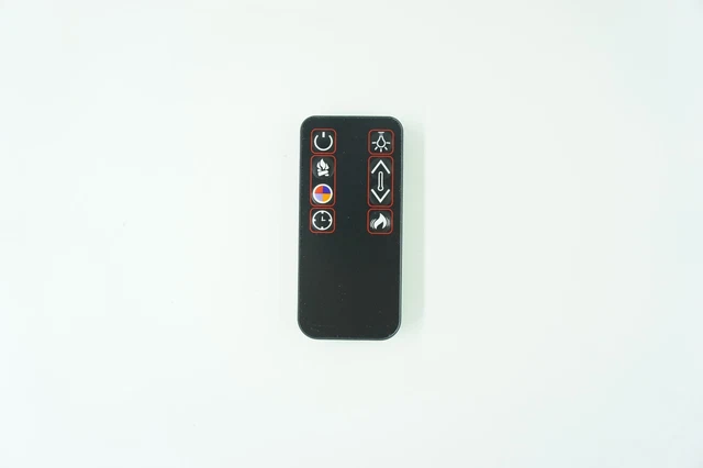 REMOTE CONTROL FOR Real Flame 1360E-BK 1340E-BK 1340E-BK Electric ...