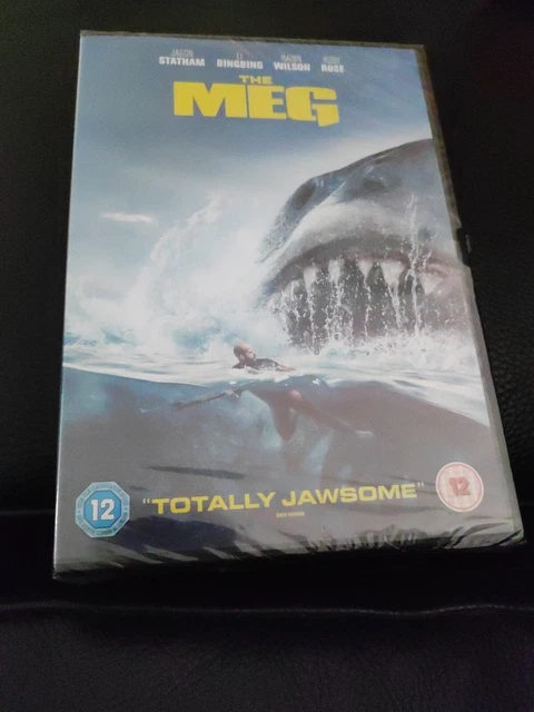 DVD THE MEG - Jason Statham, Rainn Wilson, Li Bingbing, NEUF & SCELLÉ ...