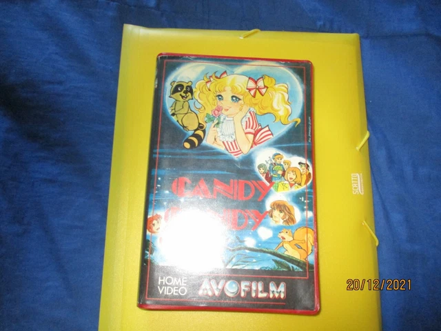 CANDY CANDY IGARASHI VHS Avo Film lungometraggio 1986 EUR 100,00 ...