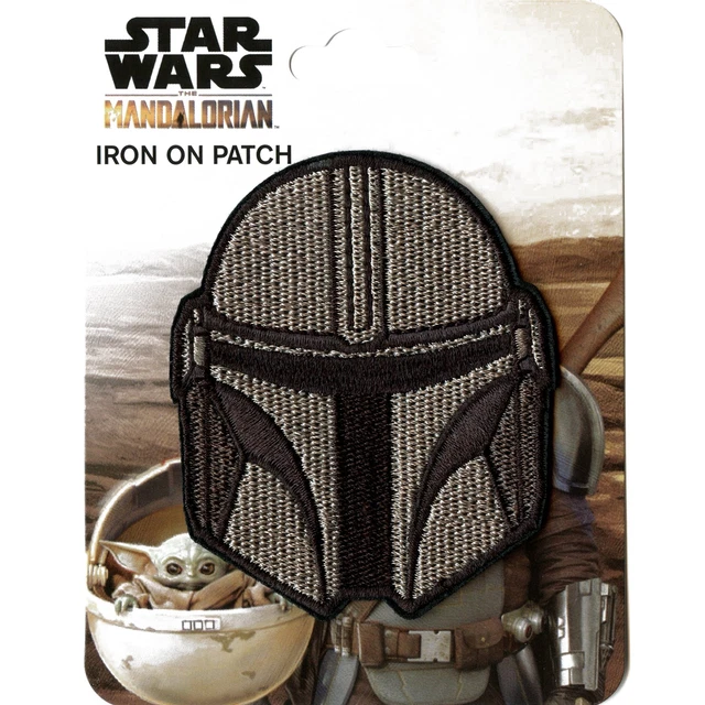 STAR WARS LE Mandalorian Patch Bounty Casque Brodé à Repasser EUR 12,38 - PicClick FR