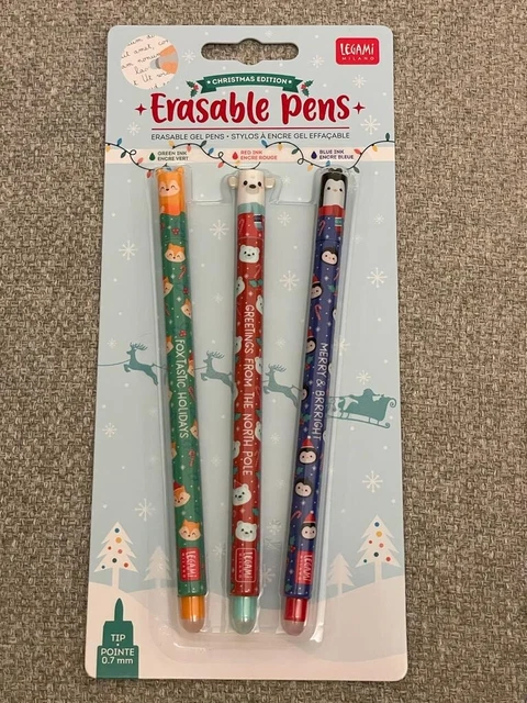 LEGAMI - SET 3 Penne Cancellabili Natale - Introvabili EUR 25,00 ...