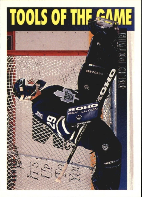 CARTE DE HOCKEY 1994-95 OPC Premier Maple Leafs #313 Felix Potvin TOTG EUR 2,21 - PicClick FR