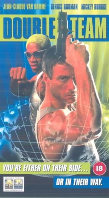 DOUBLE TEAM [VHS] [VHS Tape] £4.99 - PicClick UK