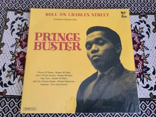 PRINCE BUSTER , Roll On Charles Street , JUST THE ONE COPY LOCATED $96. ...