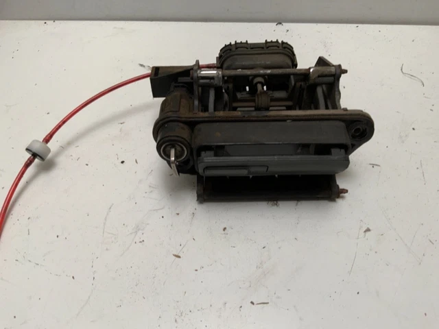 MERCEDES W220 TAILGATE Trunk Boot Lid Lock Handle + Key A2207501293 ...