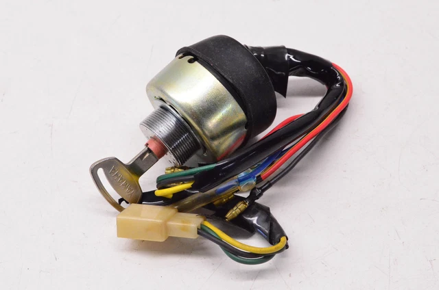 NEW OEM YAMAHA 812-82508-20-00 Main Ignition Keyswitch & Key NOS $60.34 ...