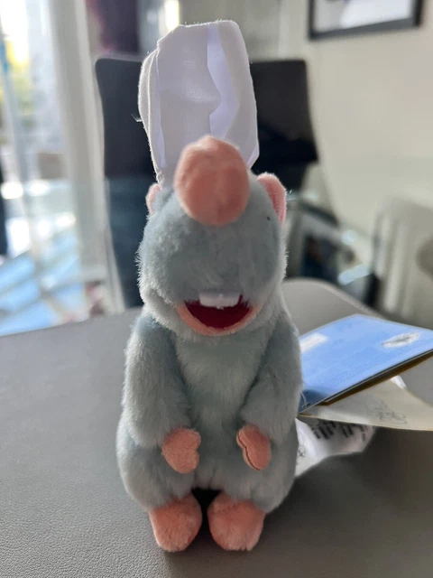 Disney Pixar ~ Ratatouille Chef Remy Magnetic Shoulder Plush Soft Toy New £2999 Picclick Uk