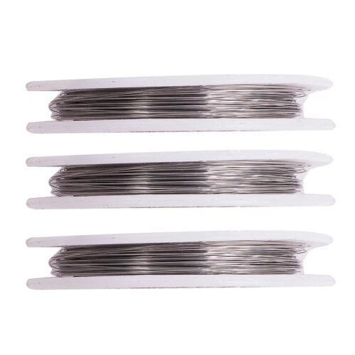 ORTHODONTIC LIGATURE WIRE Roll 30g Dia0.2mm Dental Braces Align Teeth ...