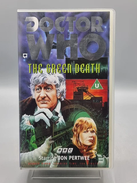 DOCTOR WHO - The Green Death (Double VHS Tape) - Jon Pertwee £7.99 ...