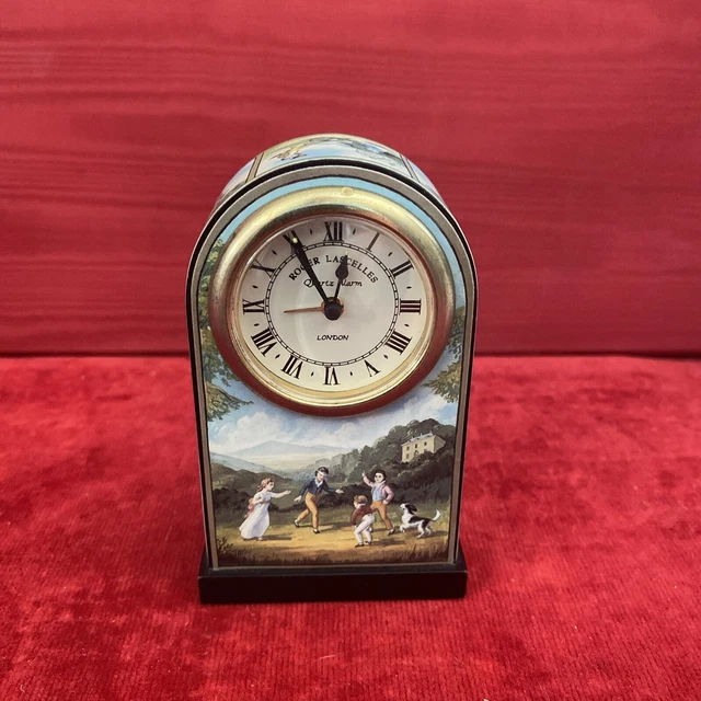 OROLOGIO DA SCRIVANIA vintage ROGER LASCELLES Piccolo Cappotto 2,5"" X ...