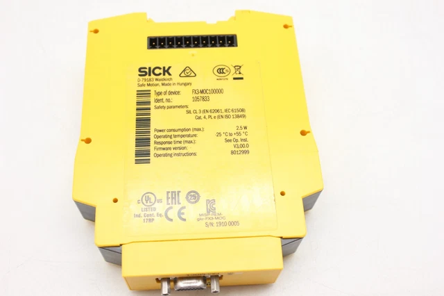 SICK FX3-MOC100000 EUR 259,00 - PicClick DE
