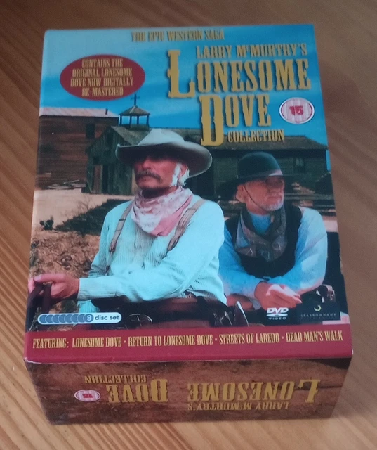 LONESOME DOVE COLLECTION (Dvd) - Larry McMurtry EUR 22,21 - PicClick IT
