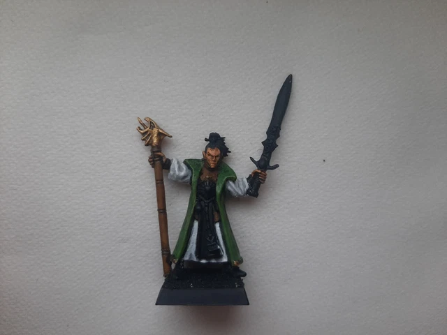 CITADEL WARHAMMER: HIGH Elf Mage Conversion EUR 1,00 - PicClick DE