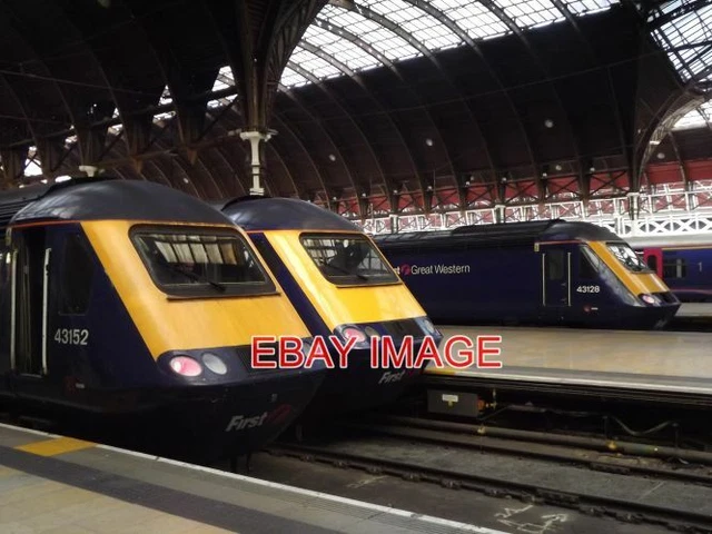 PHOTO 1988 Trains At Paddington Railway Station A Class 47 Diesel ...