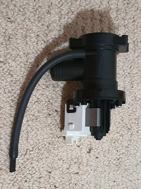 GENUINE HISENSE FRONT Loader Washing Machine Water Drain Pump Assembly ...