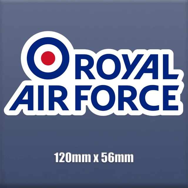 STICKER RAF ROYAL Air Force Logo Vinyl sticker, UK Army special force ...