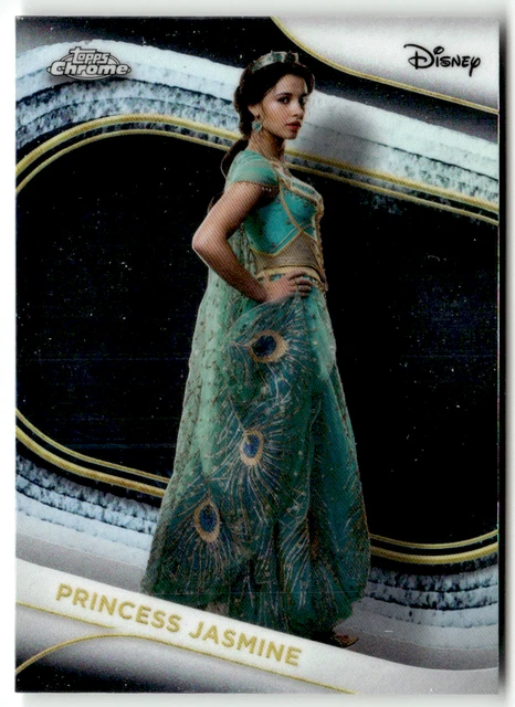 TOPPS DISNEY CHROME 2025 No. 188 Princess Jasmine £1.99 - PicClick UK