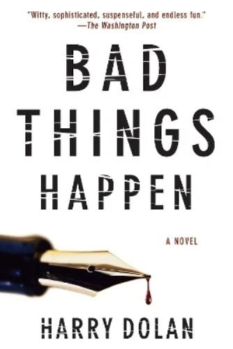 HARRY DOLAN BAD Things Happen (Poche) David Loogan EUR 26,02 - PicClick FR