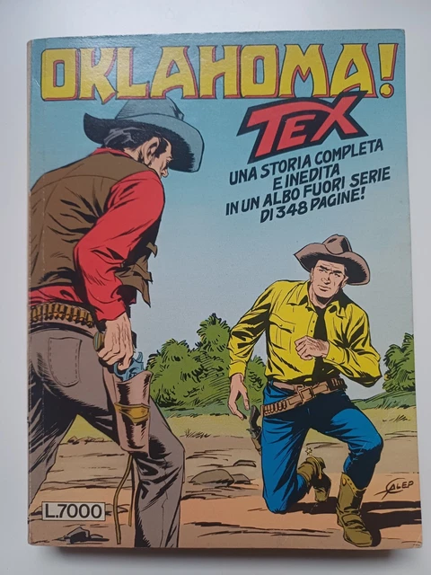 MAXI TEX N* 1 "Oklahoma!" Sergio Bonelli Editore Del 1991 EUR 3,50 - PicClick IT