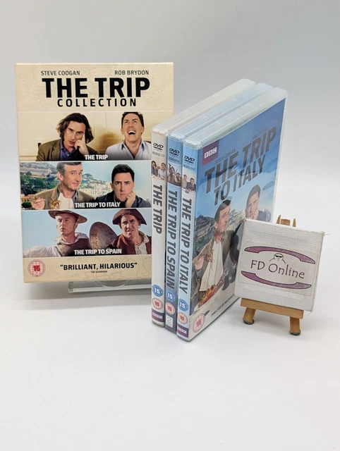 THE TRIP COLLECTION DVD 4 Disc Box Set BBC Italy Spain £9.99 - PicClick UK