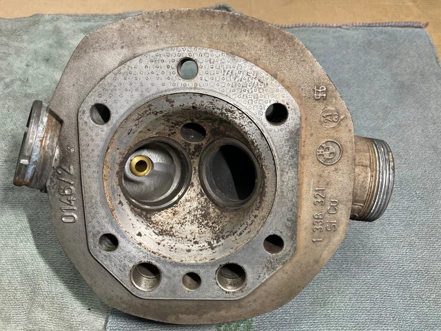 BMW R100R CYLINDER head SLS engine boxer tuning classic 247E 1000cc cylinder head £250.66 ...