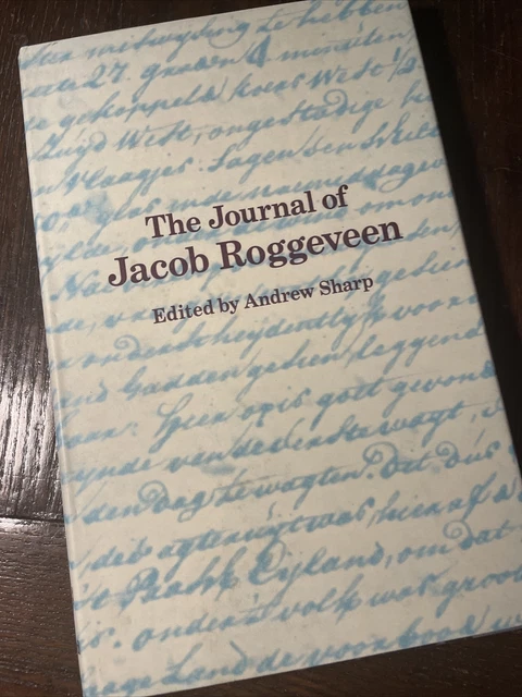 THE JOURNAL OF Jacob Roggeveen w/ Map; HBDJ 1970 Oceania Netherlands ...