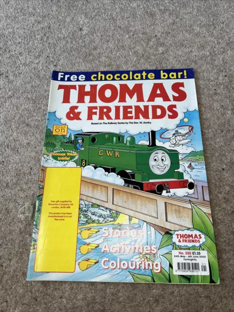 THOMAS & FRIENDS Magazine / Comic Issue 330 2000 £0.99 - PicClick UK THOMAS & FRIENDS Magazine / Comic Issue 330 2000 £0.99 - PicClick UK
