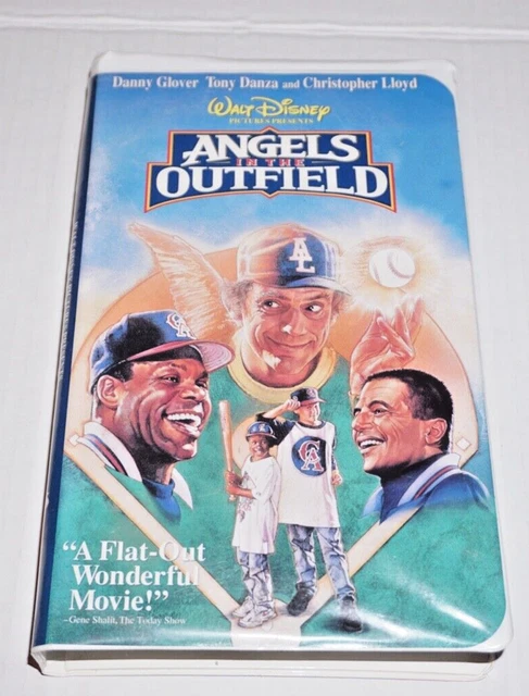 ANGELS IN THE Outfield VHS 1994 Walt Disney Clamshell - TESTED £1.88 ...